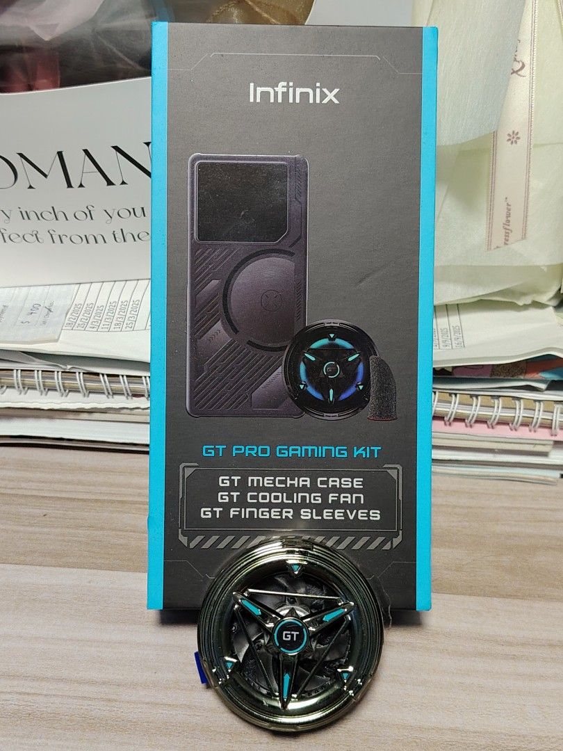 Infinix GT Pro Gaming Kit, Mobile Phones & Gadgets, Mobile & Gadget ...