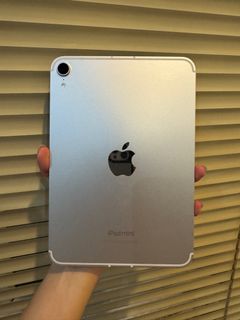 iPad mini (A17 Pro) 8.3" WiFi (2024) 128GB Blue, Mobile Phones ...