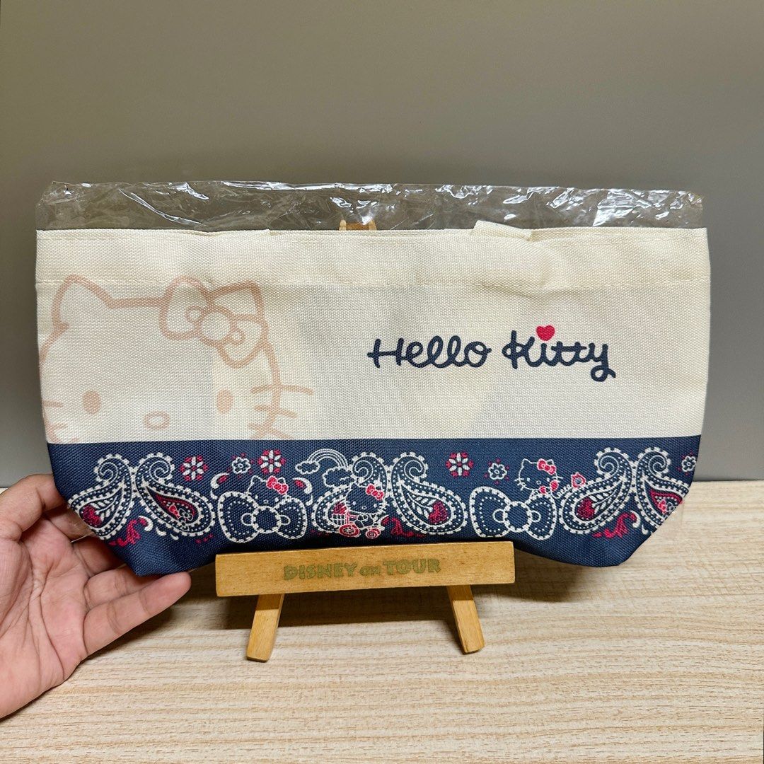 Ito-Yokado Specialty Store District x Sanrio Hello Kitty Mini Tote Bag ...
