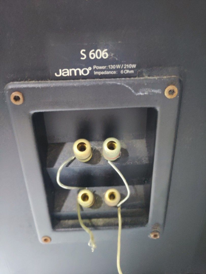 Jamo S 606 Floorstanding Speakers, Audio, Soundbars, Speakers ...