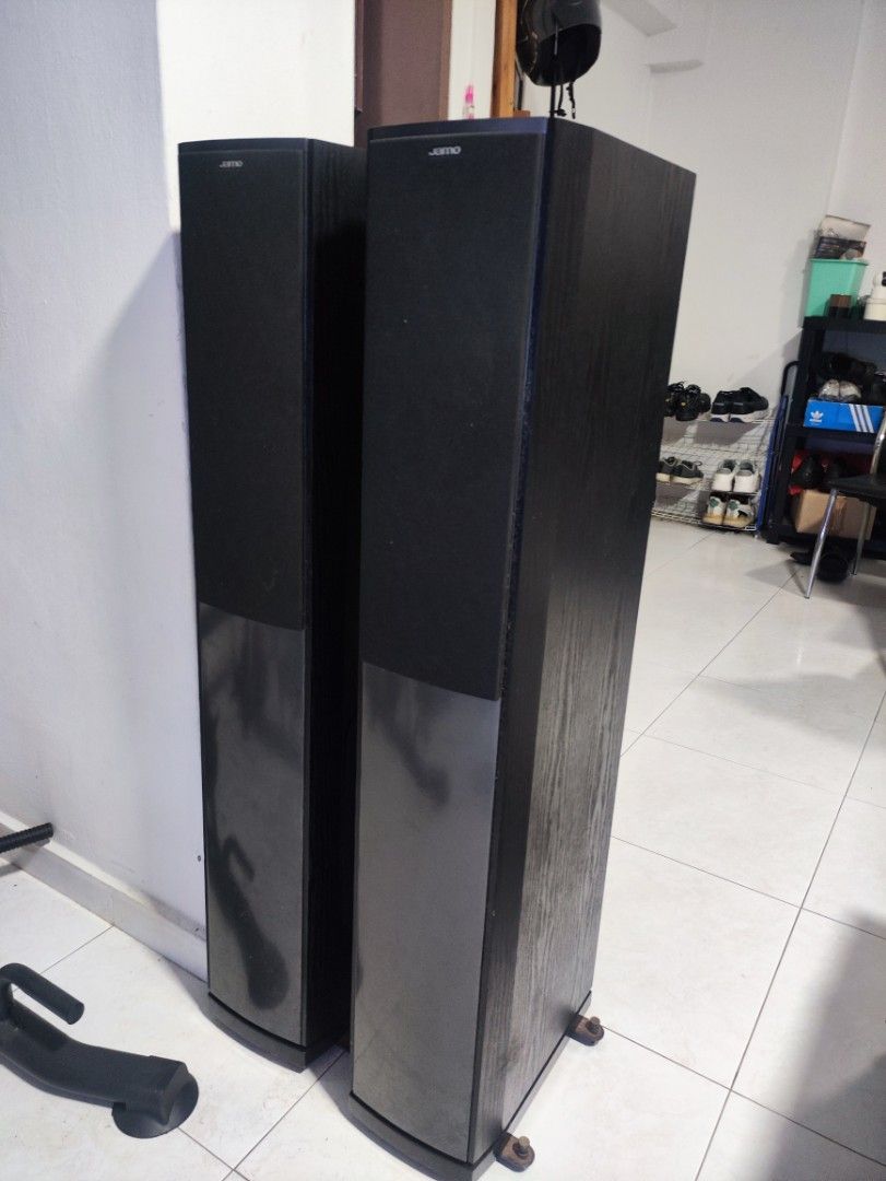 Jamo S 606 Floorstanding Speakers, Audio, Soundbars, Speakers ...