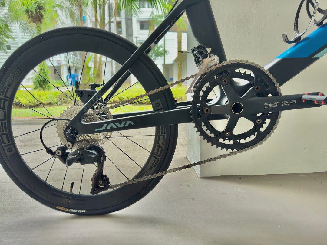 Java Mini Velo CL CB 22 Speed Carbon Fibre (Drop Bar) Bicycle, Sports ...