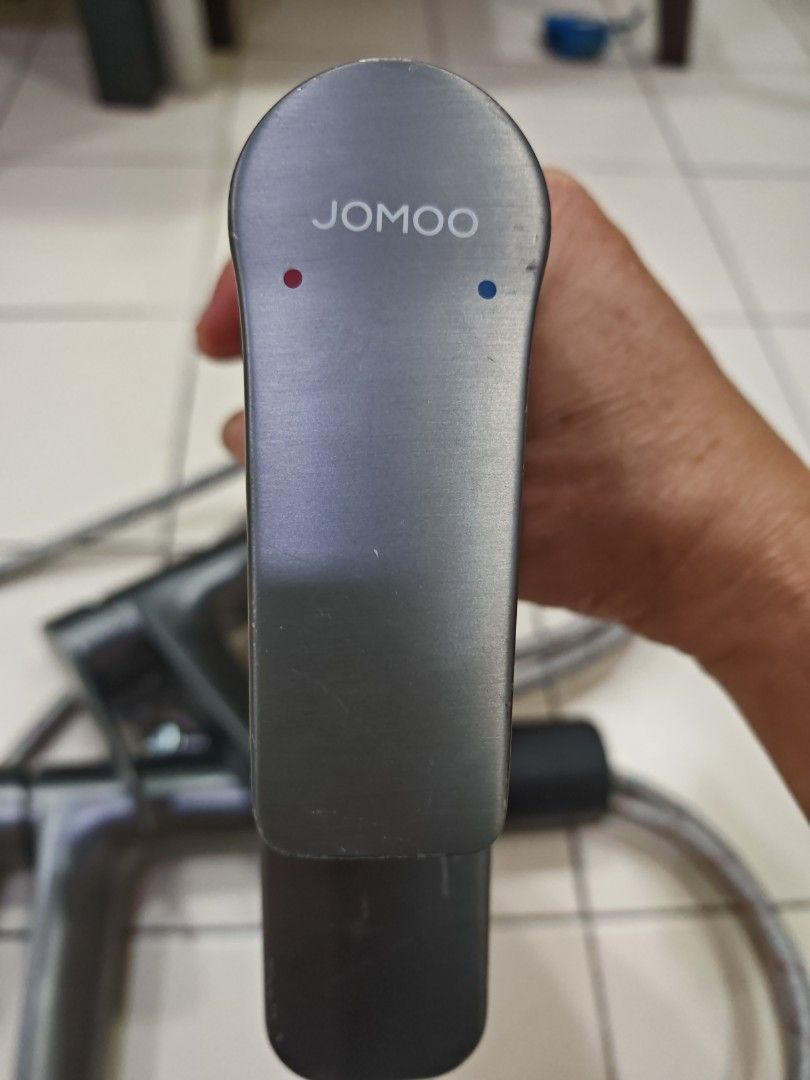 JOMOO Basin Mixer bathroom water tap, Furniture & Home Living, Bathroom ...