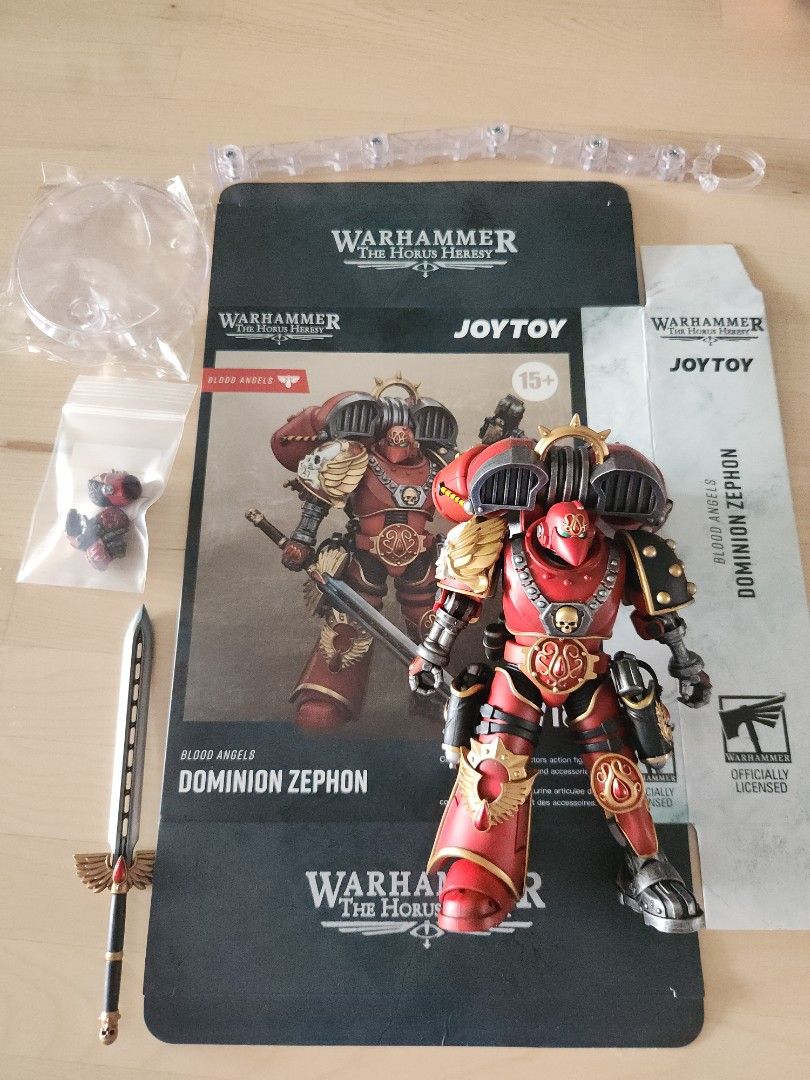 JoyToy Warhammer 40K Blood Angels Dominion Zephon, Hobbies & Toys, Toys ...