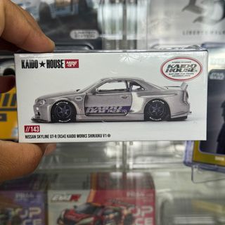 DGK Kaido House Nissan Skyline GT-R R34 Diecast, Hobbies & Toys, Toys ...