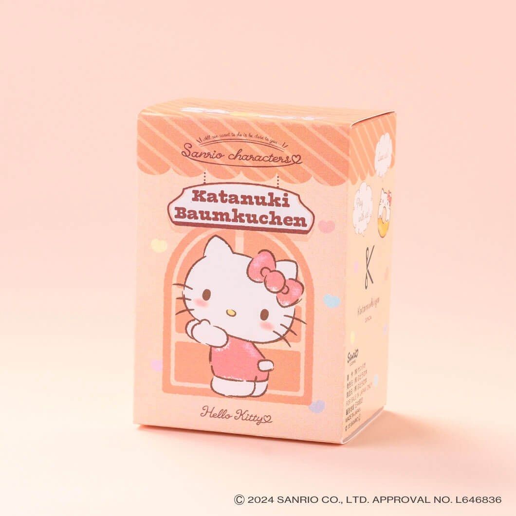 Katanuki Baumkuchen Hello Kitty, Food & Drinks, Other Food & Drinks on ...