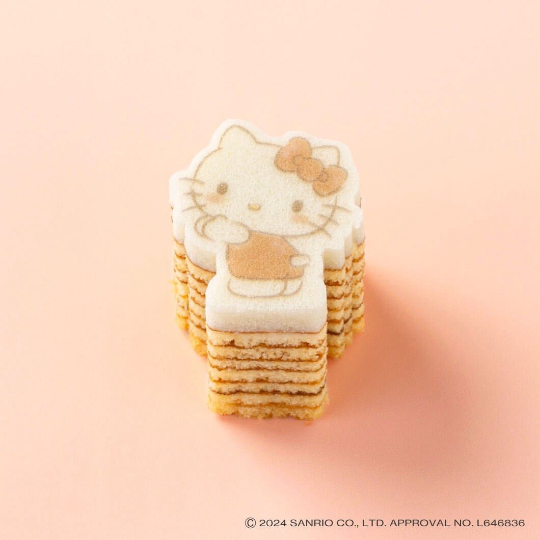 Katanuki Baumkuchen Hello Kitty, Food & Drinks, Other Food & Drinks on ...