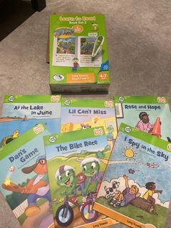 Leap frog learning path, Hobbies & Toys, Toys & Games on Carousell
