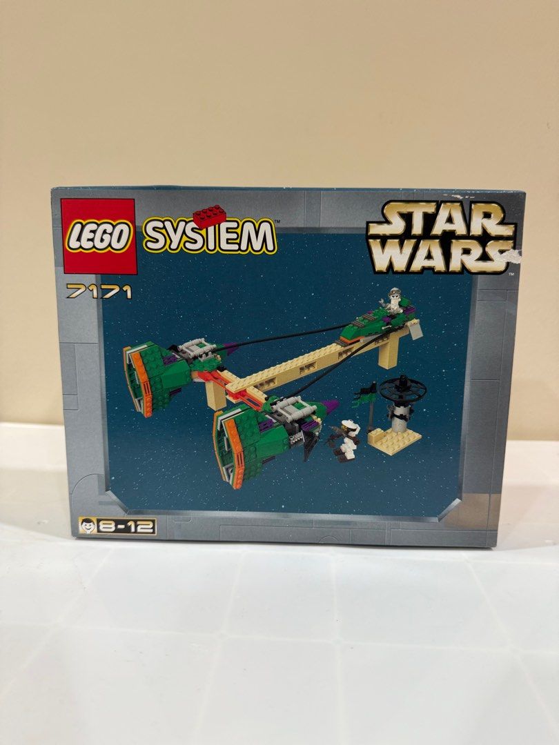 LEGO Star Wars 7171 - Mos Espa Pod Race (Gasgano Podarcer only. RARE ...