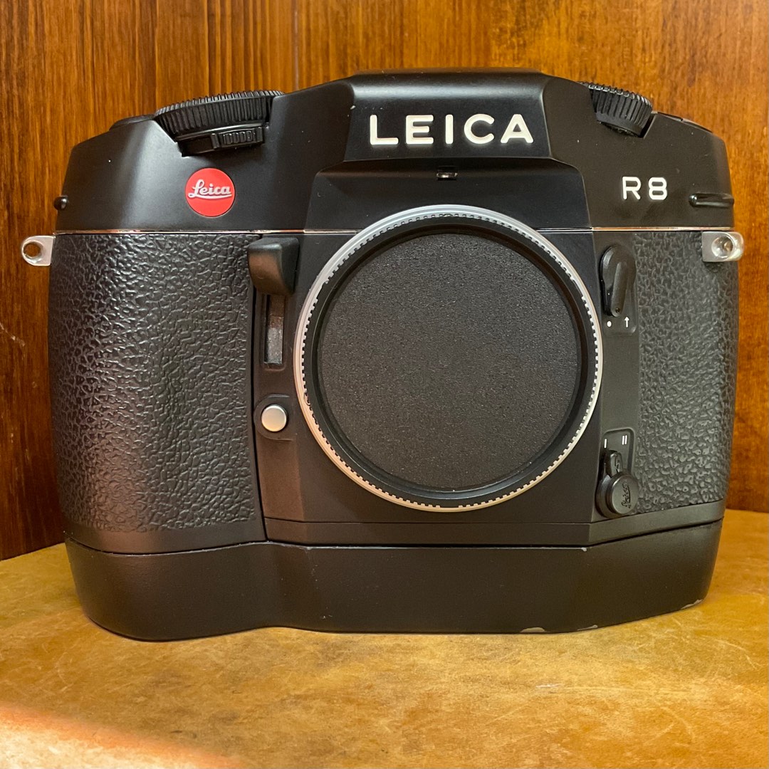 LEICA R8 W/MOTOR WINDER & BOX (2854758), Photography, Cameras on Carousell