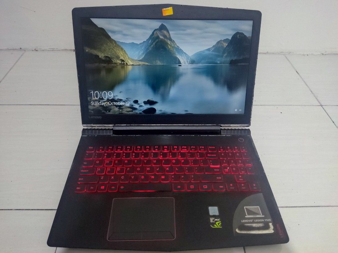 Lenovo Legion Y520 Gaming Laptop, Computers & Tech, Laptops & Notebooks ...