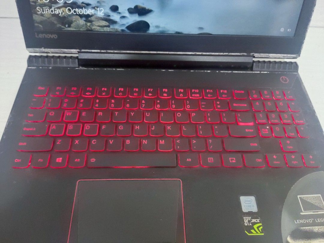 Lenovo Legion Y520 Gaming Laptop, Computers & Tech, Laptops & Notebooks ...