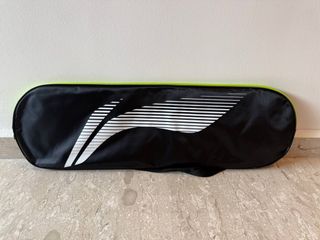 Li-Ning Halbertec 8000 Badminton Racket, Sports Equipment, Sports ...