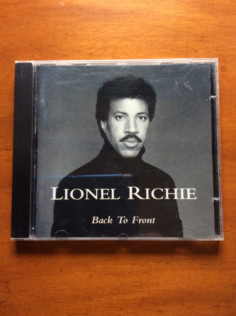 Lionel Richie - Back To Front - CD, Hobbies & Toys, Music & Media, CDs ...