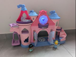 Fisher-Price Little People Disney Princess Castle Playset, Hobbies ...