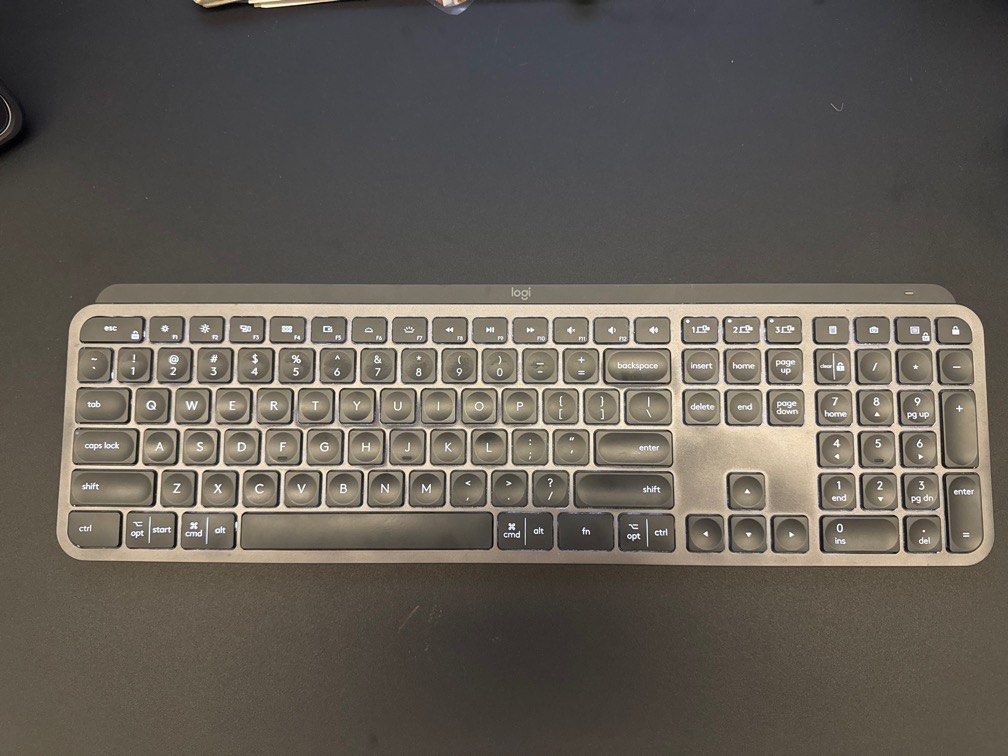 Logitech MX Keys, Computers & Tech, Parts & Accessories, Computer ...