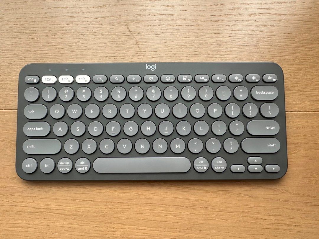 Logitech Pebble Keys 2 K380s Wireless Keyboard, Computers & Tech, Parts ...