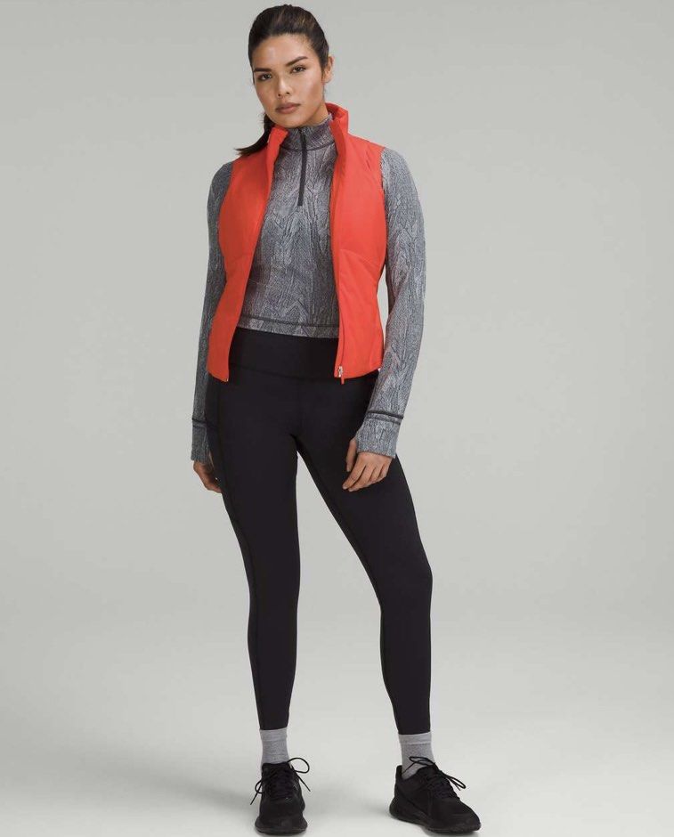 Lululemon Push Your Pace Vest, Women's Fashion, Coats, Jackets and Outerwear on Carousell