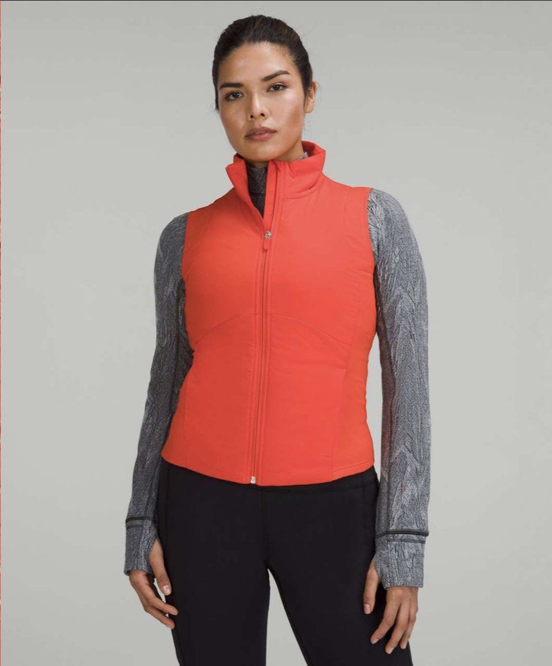 Lululemon Push Your Pace Vest, Women's Fashion, Coats, Jackets and Outerwear on Carousell