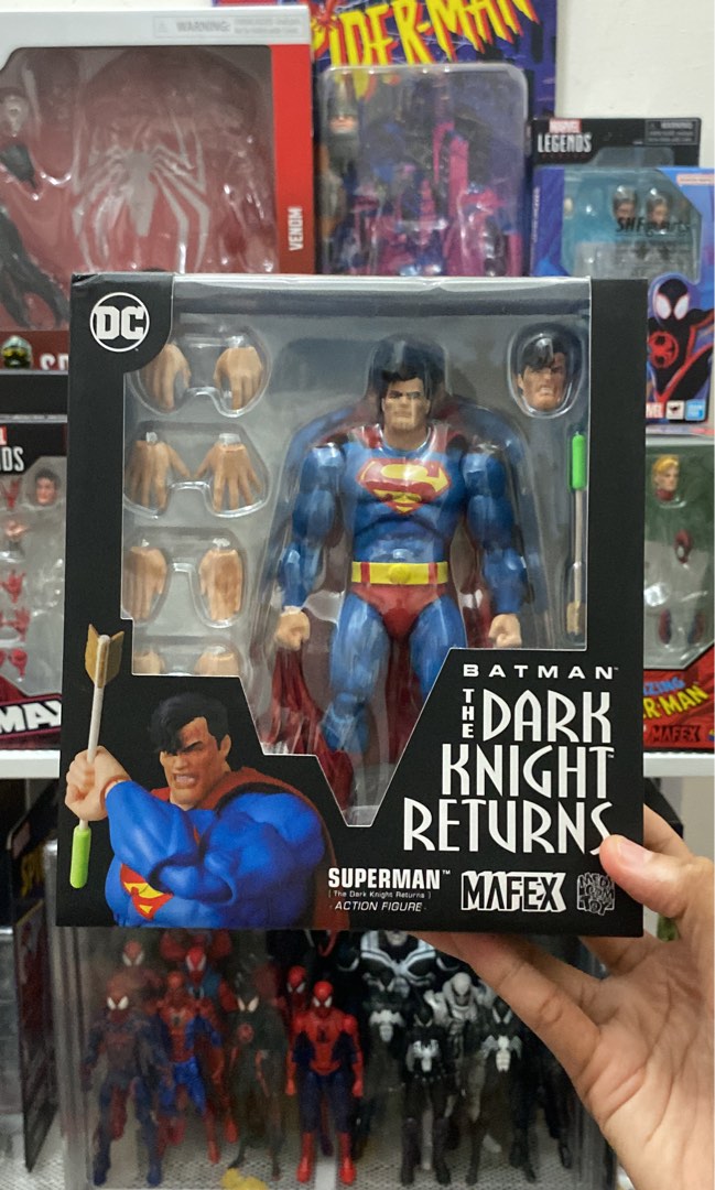 Mafex Superman TDKR, Hobbies & Toys, Toys & Games on Carousell