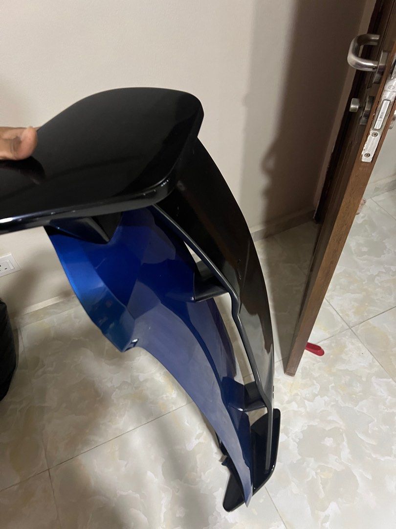 MG3 spoiler (AMG), Auto Accessories on Carousell