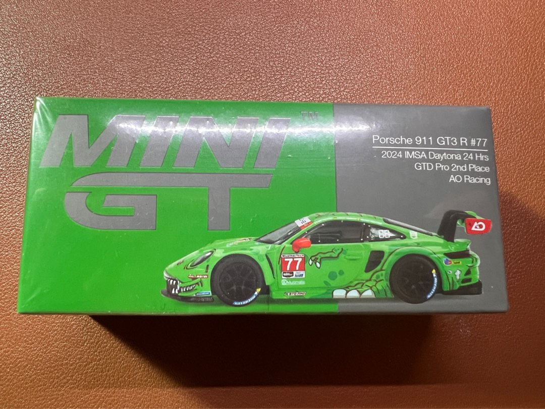 Mini GT #889 Porsche 911 GT3 Rexy, Hobbies & Toys, Toys & Games on ...