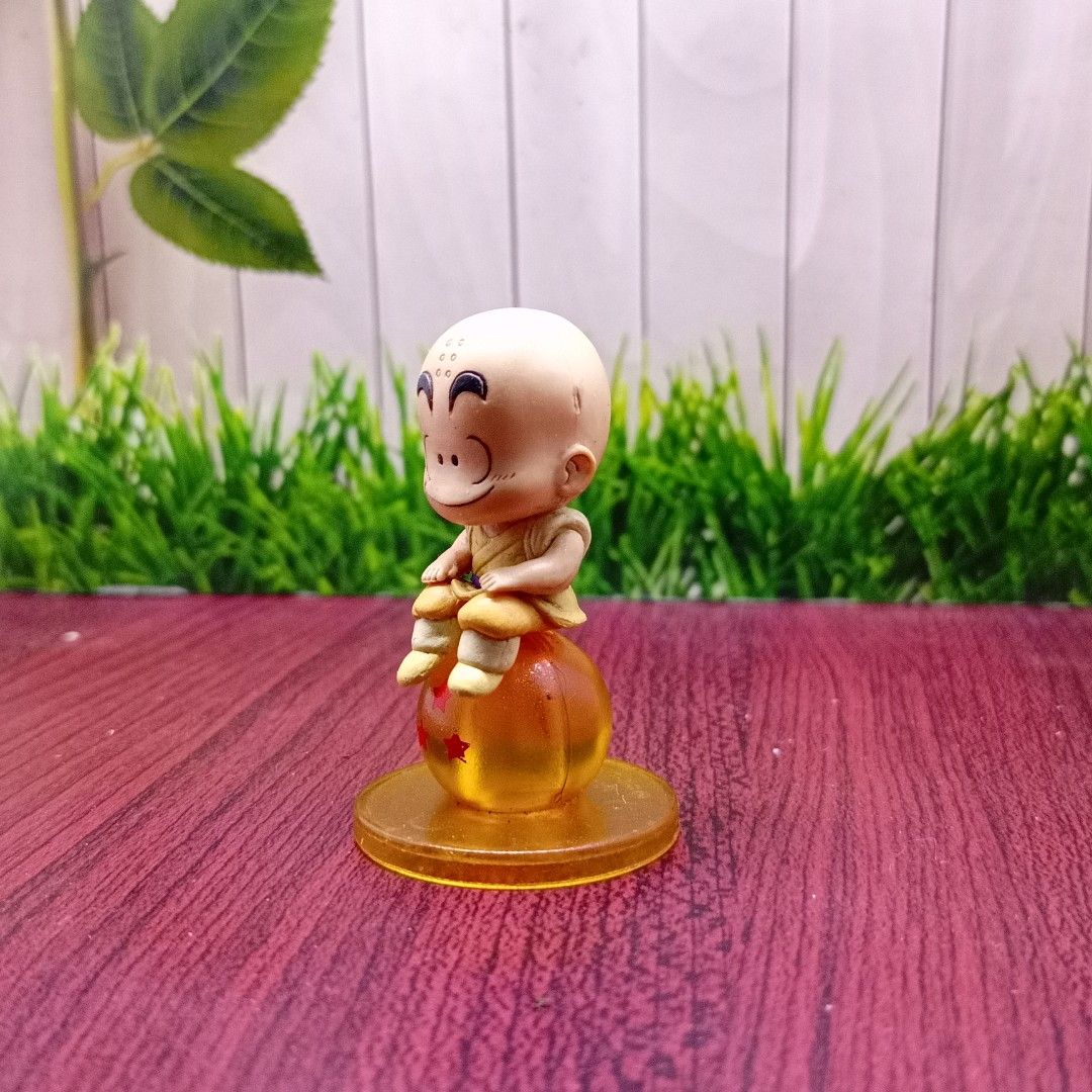 Miniatur Figure Krillin Kuririn Dragon Ball Z – Bandai - Dbz Figure ...