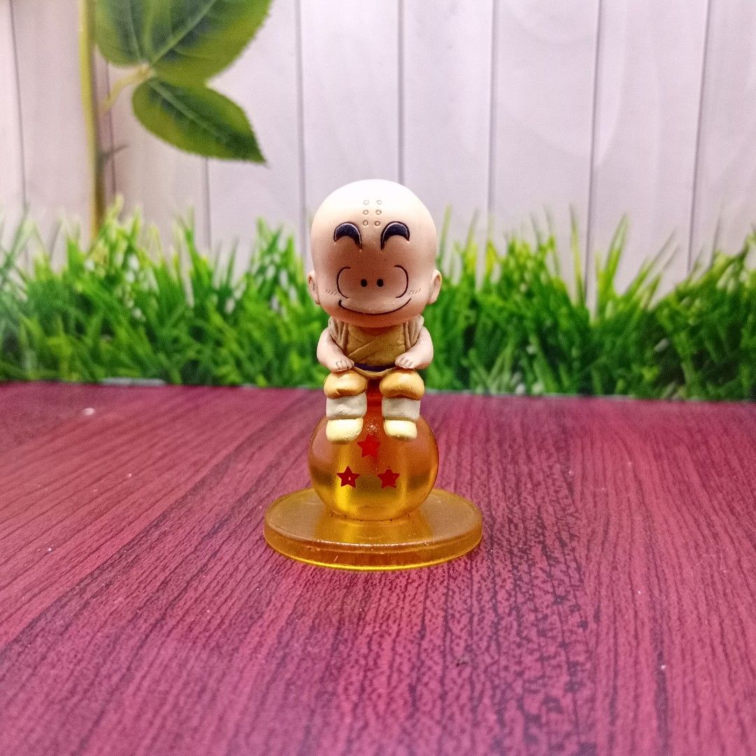 Miniatur Figure Krillin Kuririn Dragon Ball Z – Bandai - Dbz Figure ...