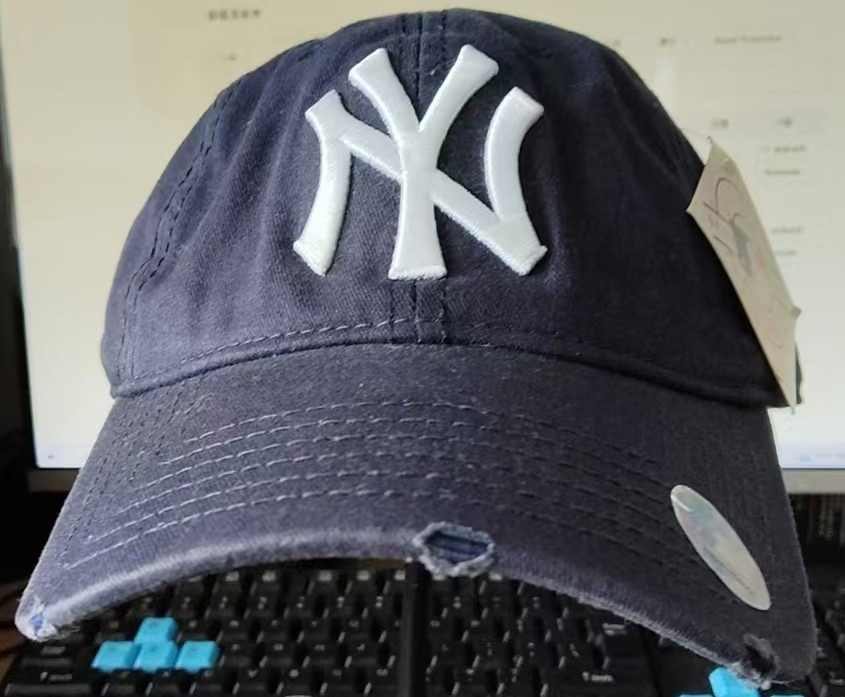 MLB NY New York Yankees Canon Cap Hat Adult Adjustable Blue Cotton ...