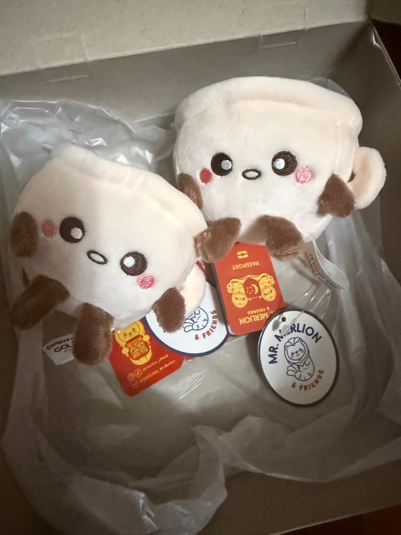 Mr Merlion & Friends - Kopi O, Hobbies & Toys, Toys & Games on Carousell