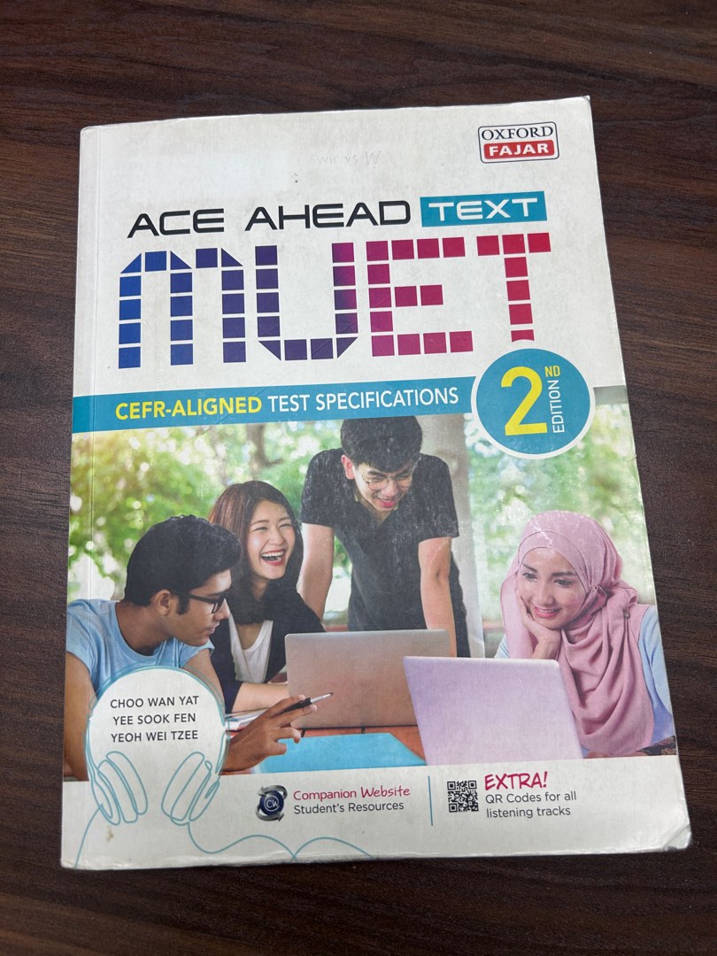 MUET Oxford Fajar 2nd Edition Exercise Book, Hobbies & Toys, Books ...