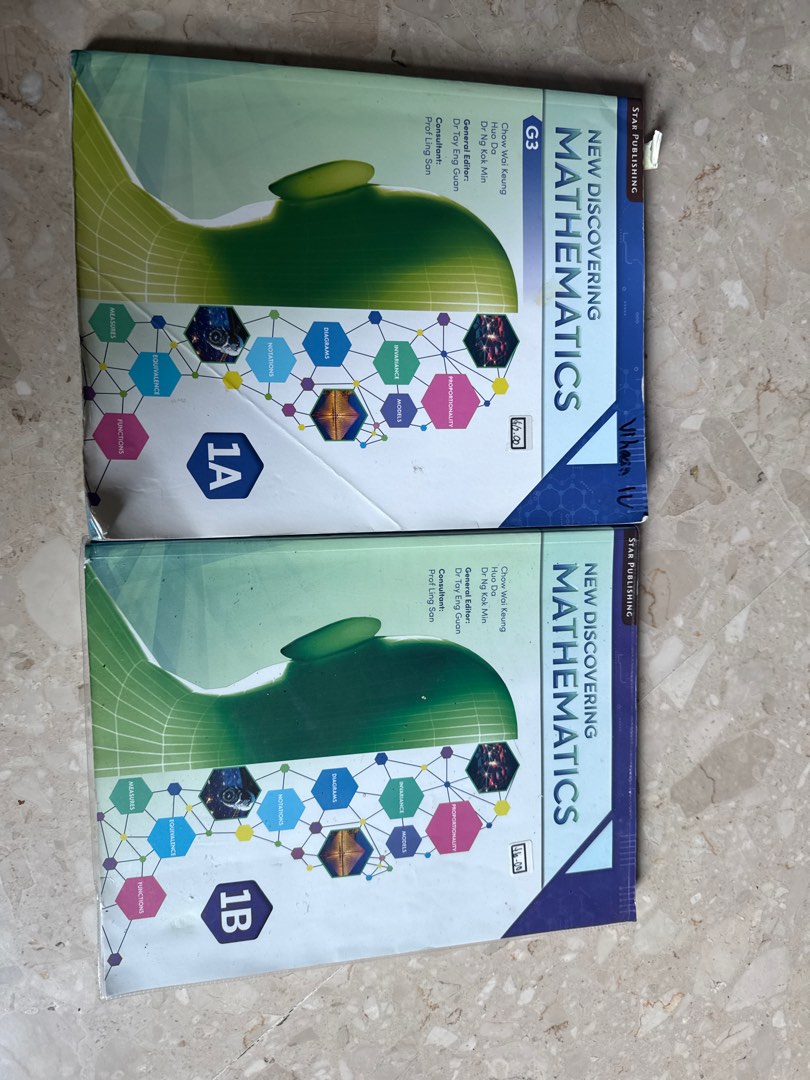 New Discovering Mathematics G3 Textbook, Hobbies & Toys, Books ...