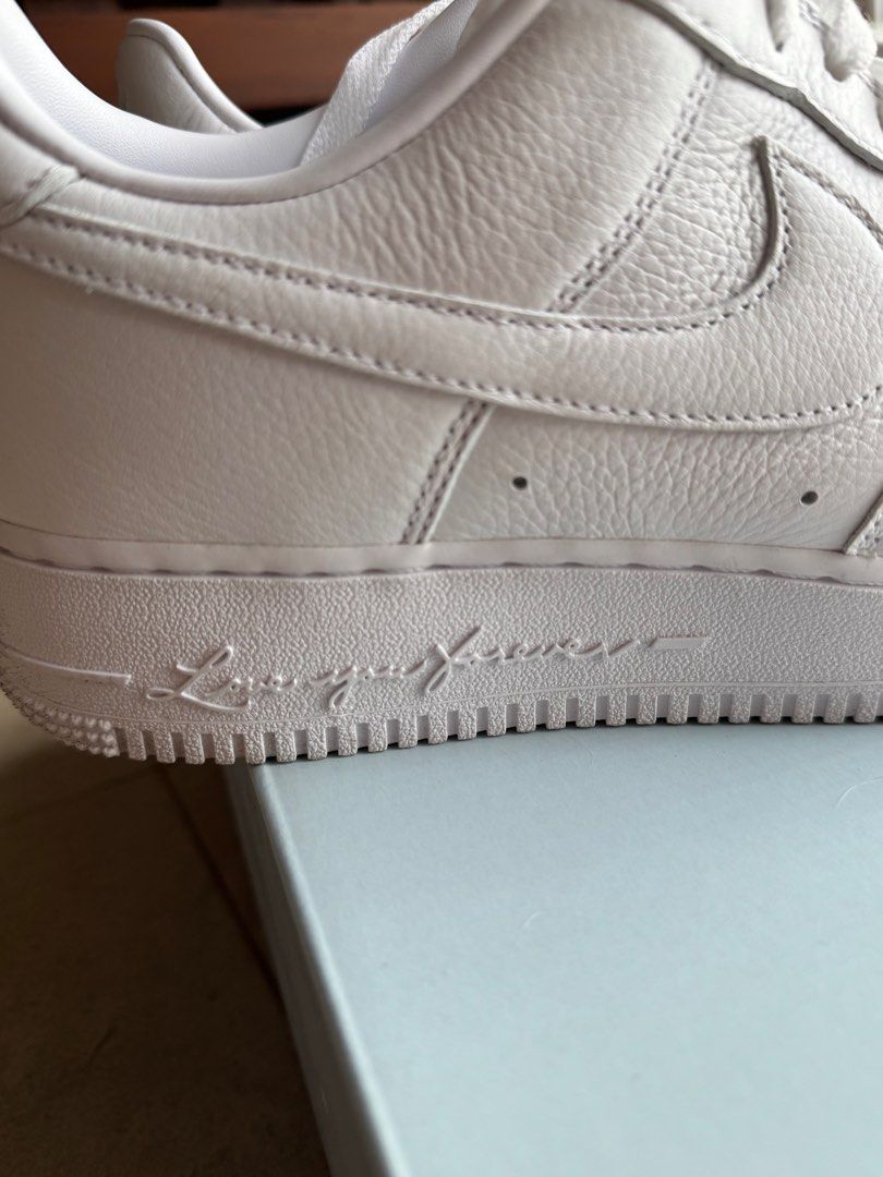 Nike Air Force 1 Low SP 'Love You Forever' Nocta, Men's Fashion ...