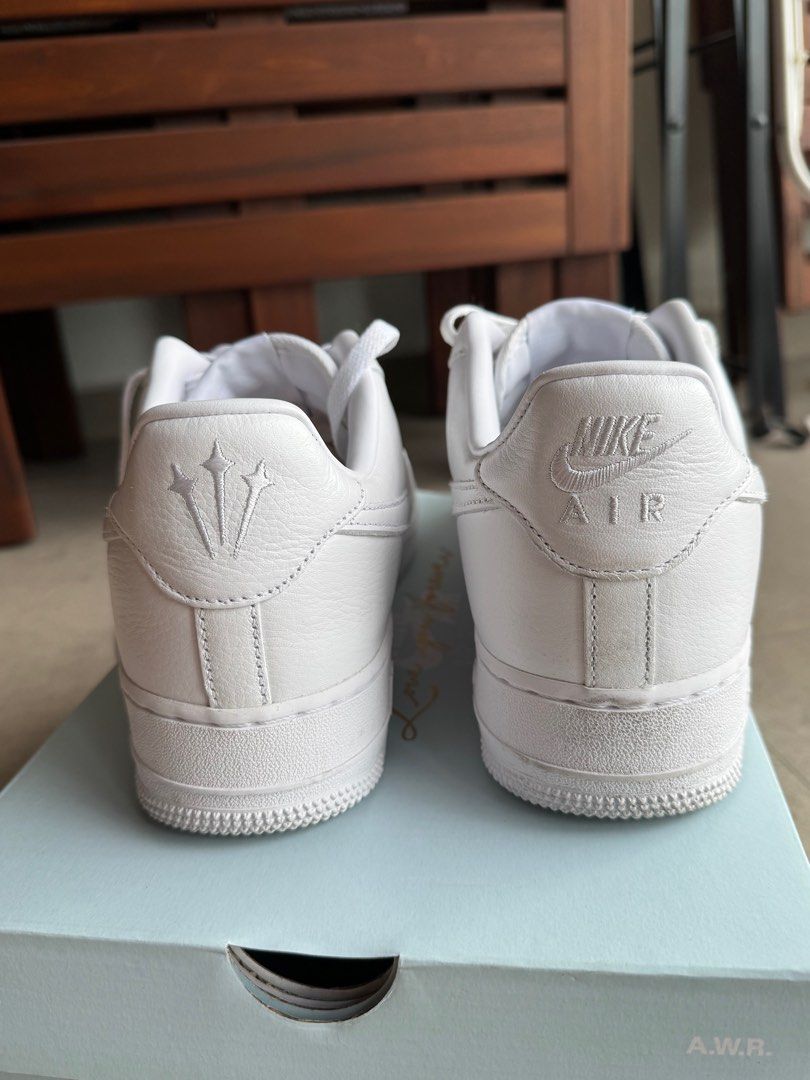 Nike Air Force 1 Low SP 'Love You Forever' Nocta, Men's Fashion ...