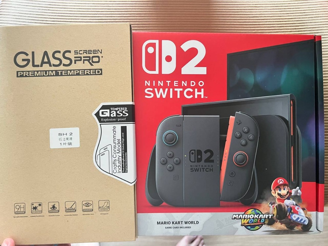 Nintendo Switch 2 Mario Bundle (Local SG), Video Gaming, Video Game ...