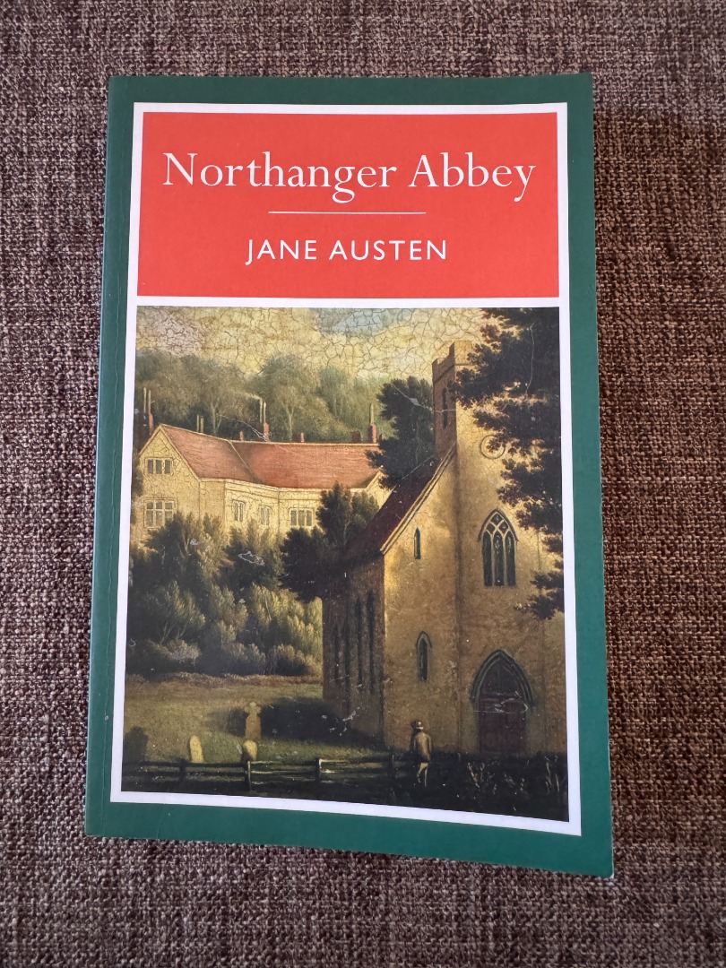 Northanger Abbey by Jane Austen, Hobbies & Toys, Books & Magazines ...