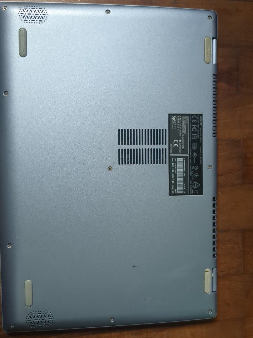 Old ASUS Laptop Vivobook Flip 14 - Model TP412U, Computers & Tech ...