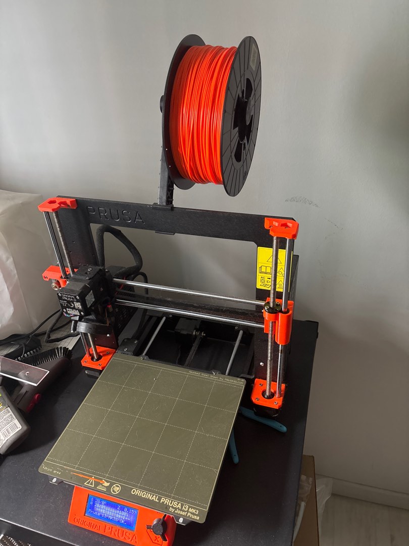 Original Prusa i3 MK3 3D Printer, Computers & Tech, Printers, Scanners ...