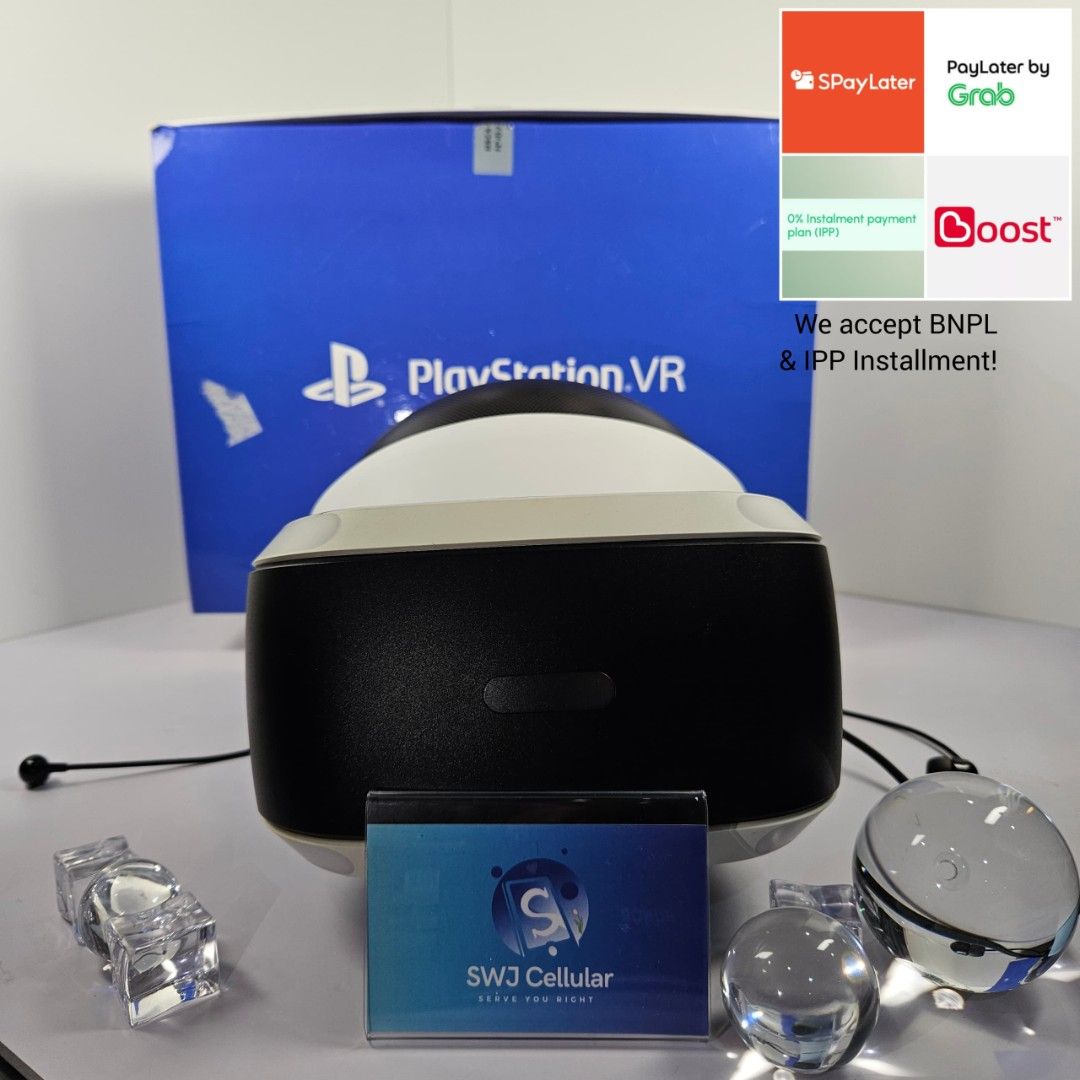 Playstation VR 1 (V2), Video Gaming, Gaming Accessories, Virtual ...