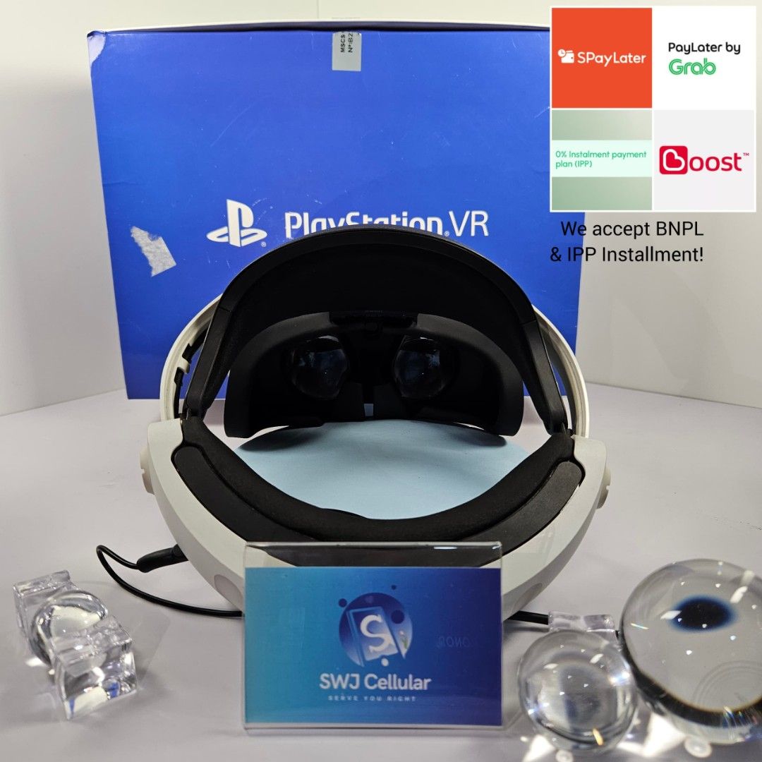 Playstation VR 1 (V2), Video Gaming, Gaming Accessories, Virtual ...