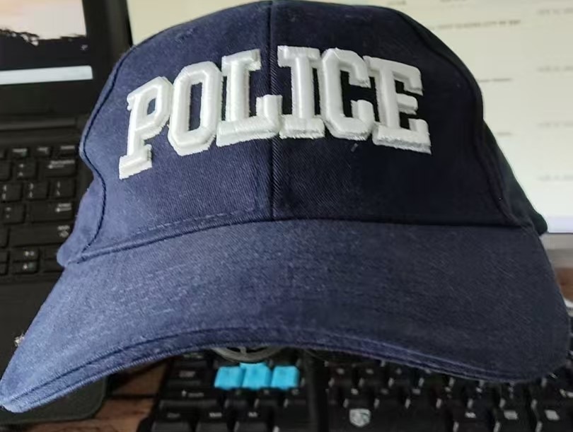 Police Strap Back Hat Adjustable Cap, Men's Fashion, Watches ...