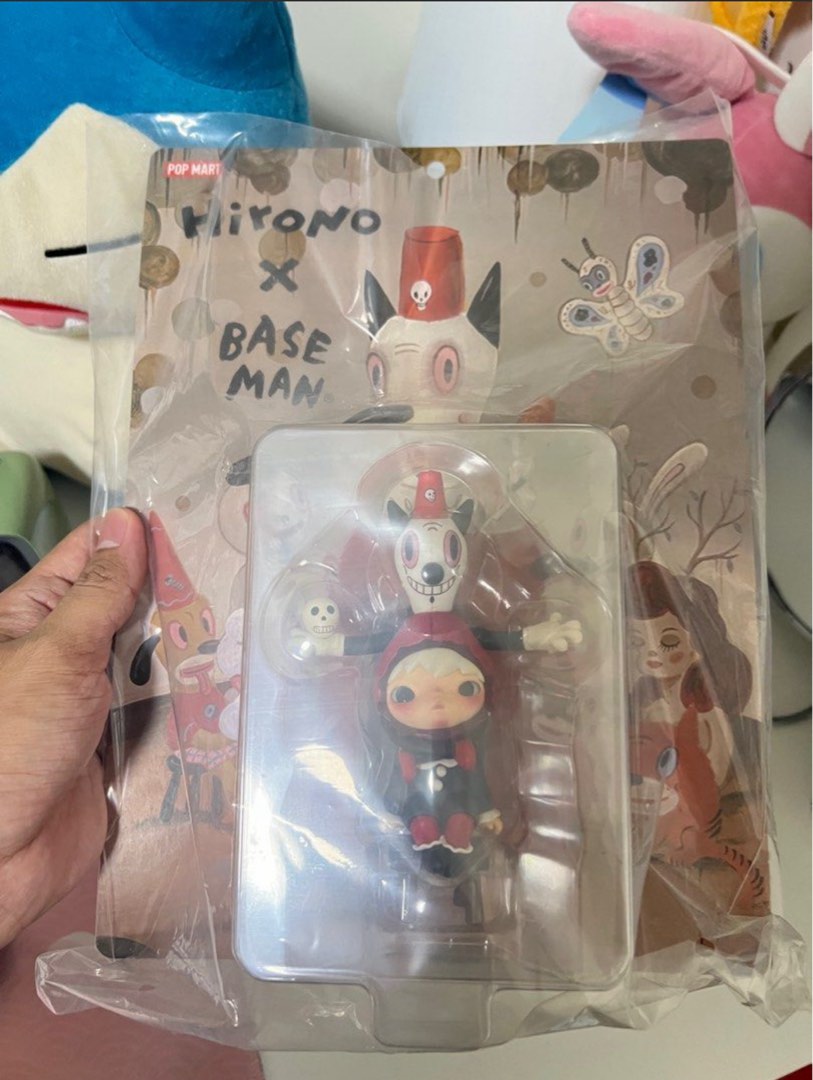 Pop Mart Hirono x Base Man Figure, Hobbies & Toys, Toys & Games on ...