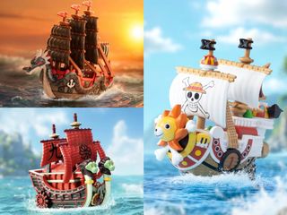 Pop Mart One Piece The Grand Line Vehicles - Perfume Yuda, Hobbies ...