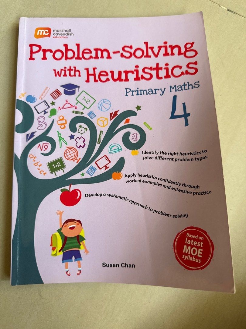 Problem-Solving with Heuristics primary 4 Maths 4, Hobbies & Toys, Books & Magazines, Textbooks ...