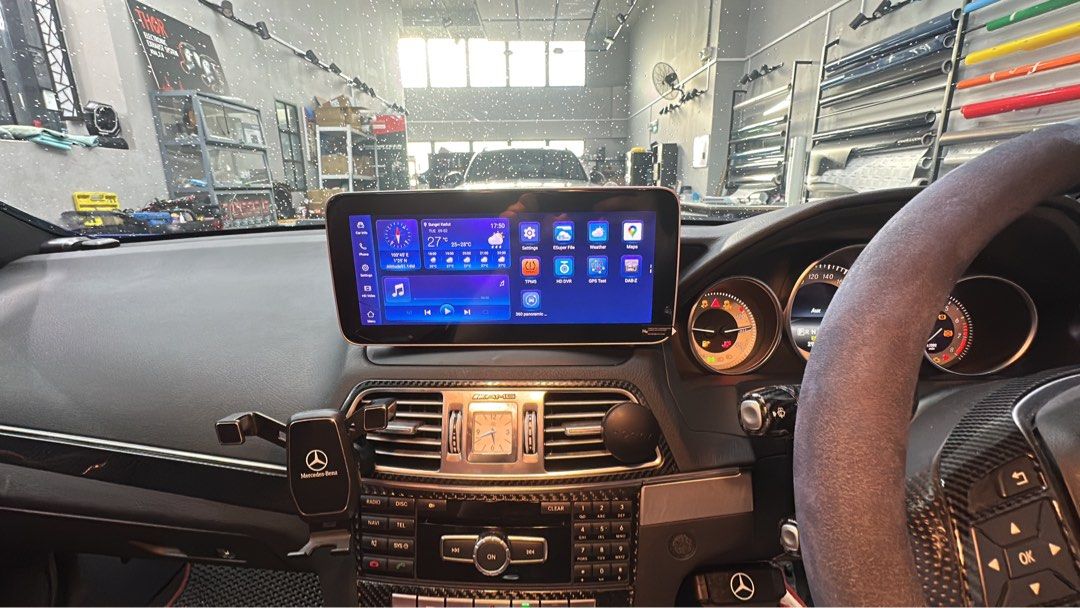 Promotion Latest Mercedes W204 W207 W212 W205 W2025 2026 Android 14 ...