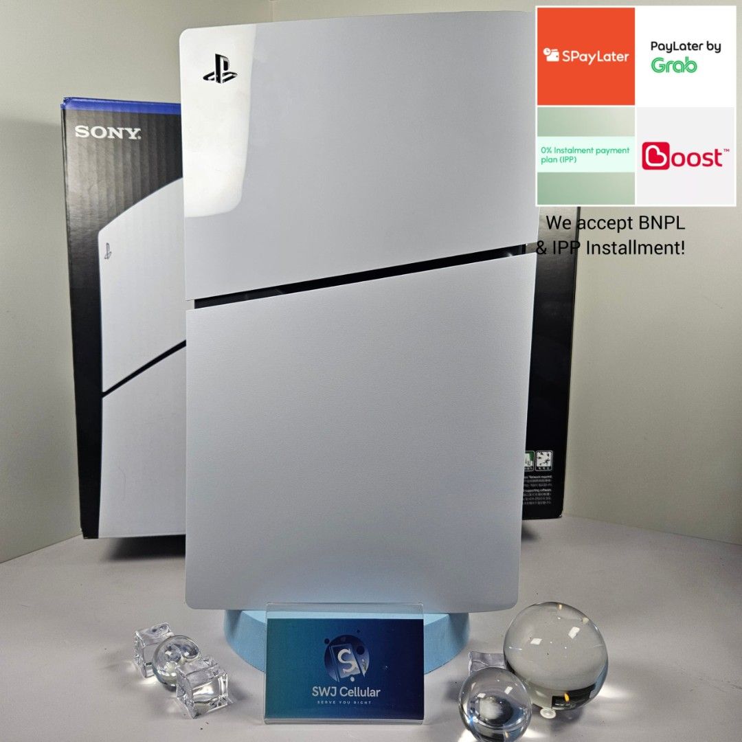PS5 Slim | 1TB | White, Video Gaming, Video Game Consoles, PlayStation ...
