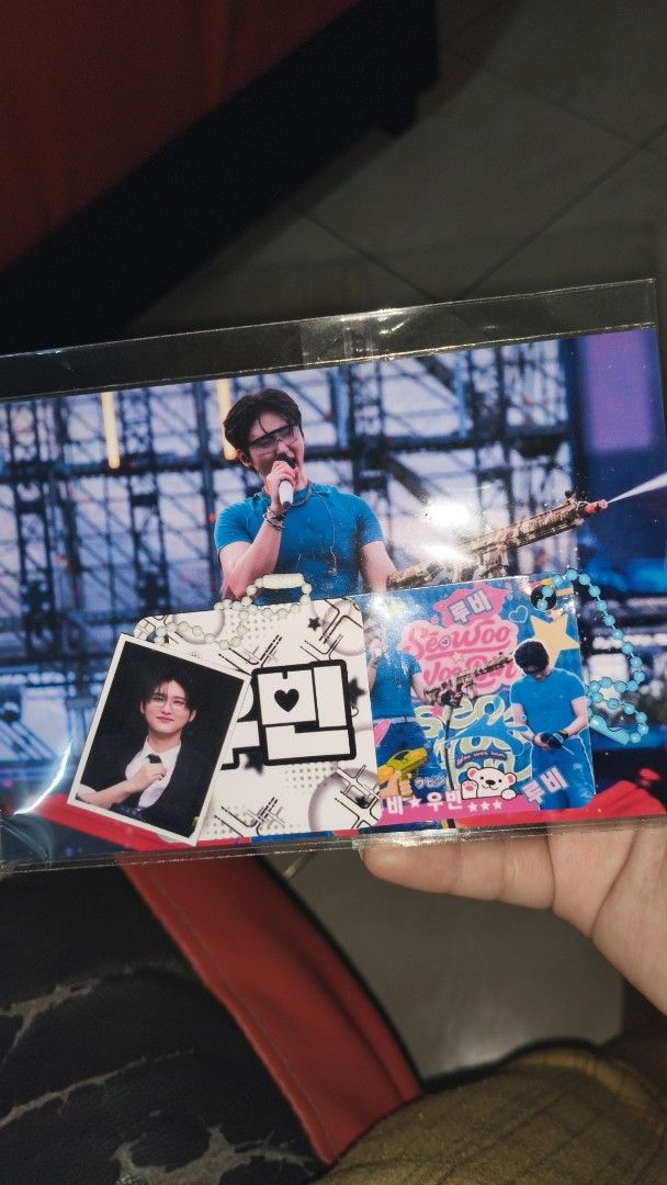 [READY STOCK] CRAVITY OFFICIAL PHOTOCARD (( USED ONCE, YOU'LL RECEIVE ...