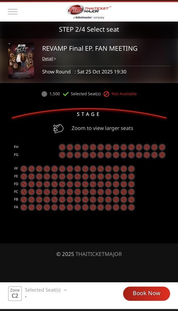 Revamp The Undead Story Final EP Fan Meeting Ticket, Tickets & Vouchers ...