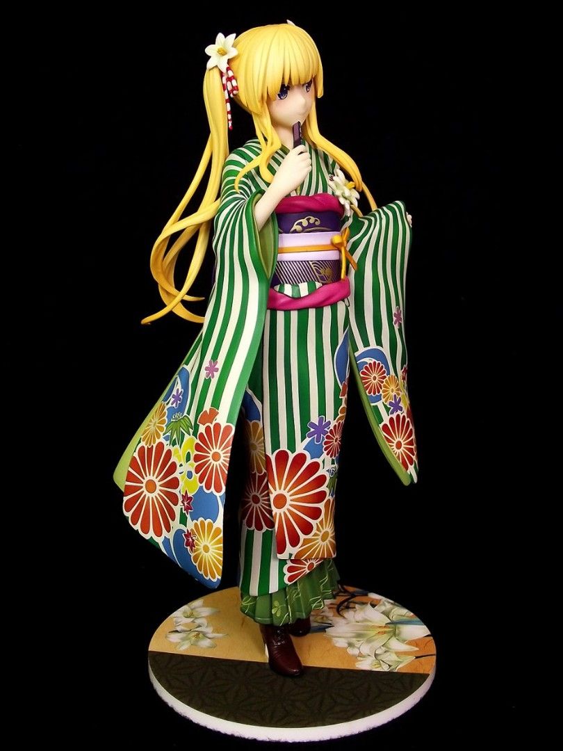 Sawamura Spencer Eriri 1:8 scale kimono version figurine how to raise a ...