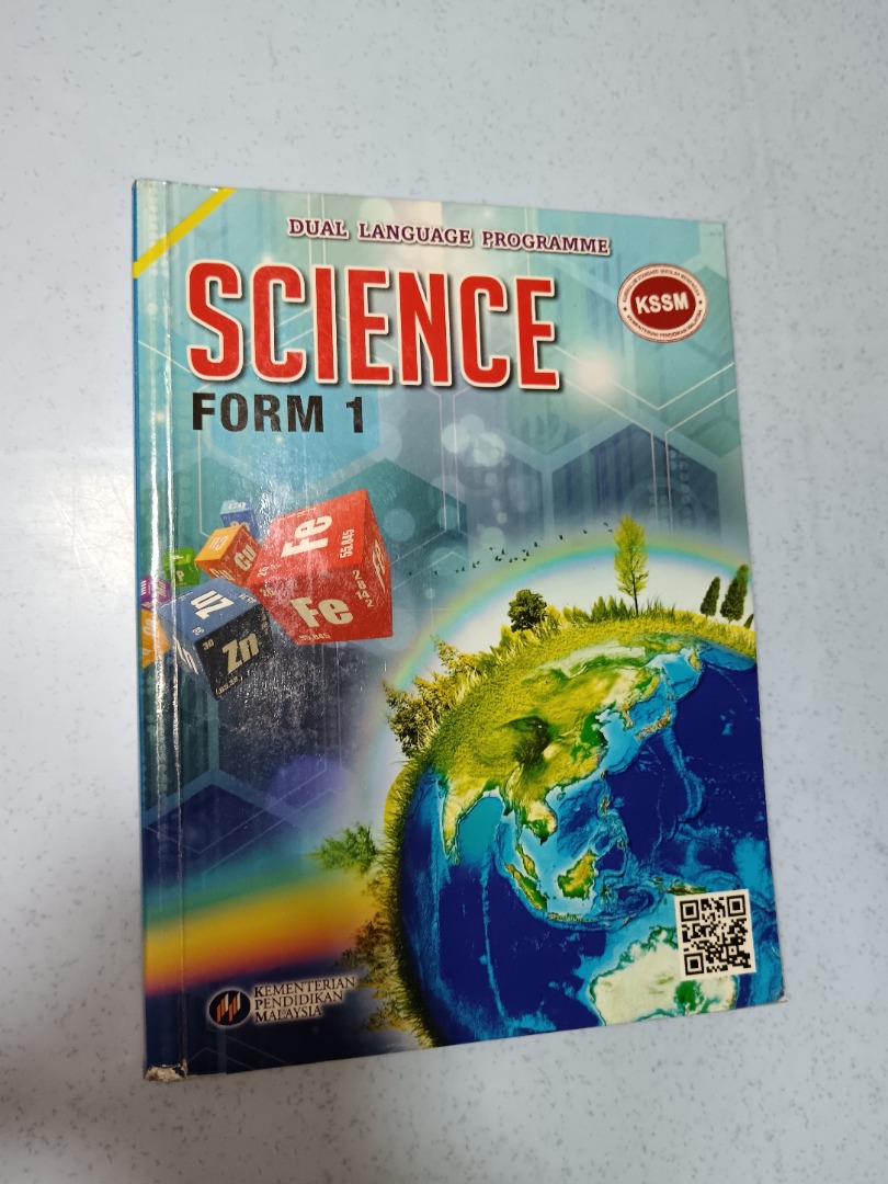 Science Form 1 KSSM Textbook, Hobbies & Toys, Books & Magazines ...